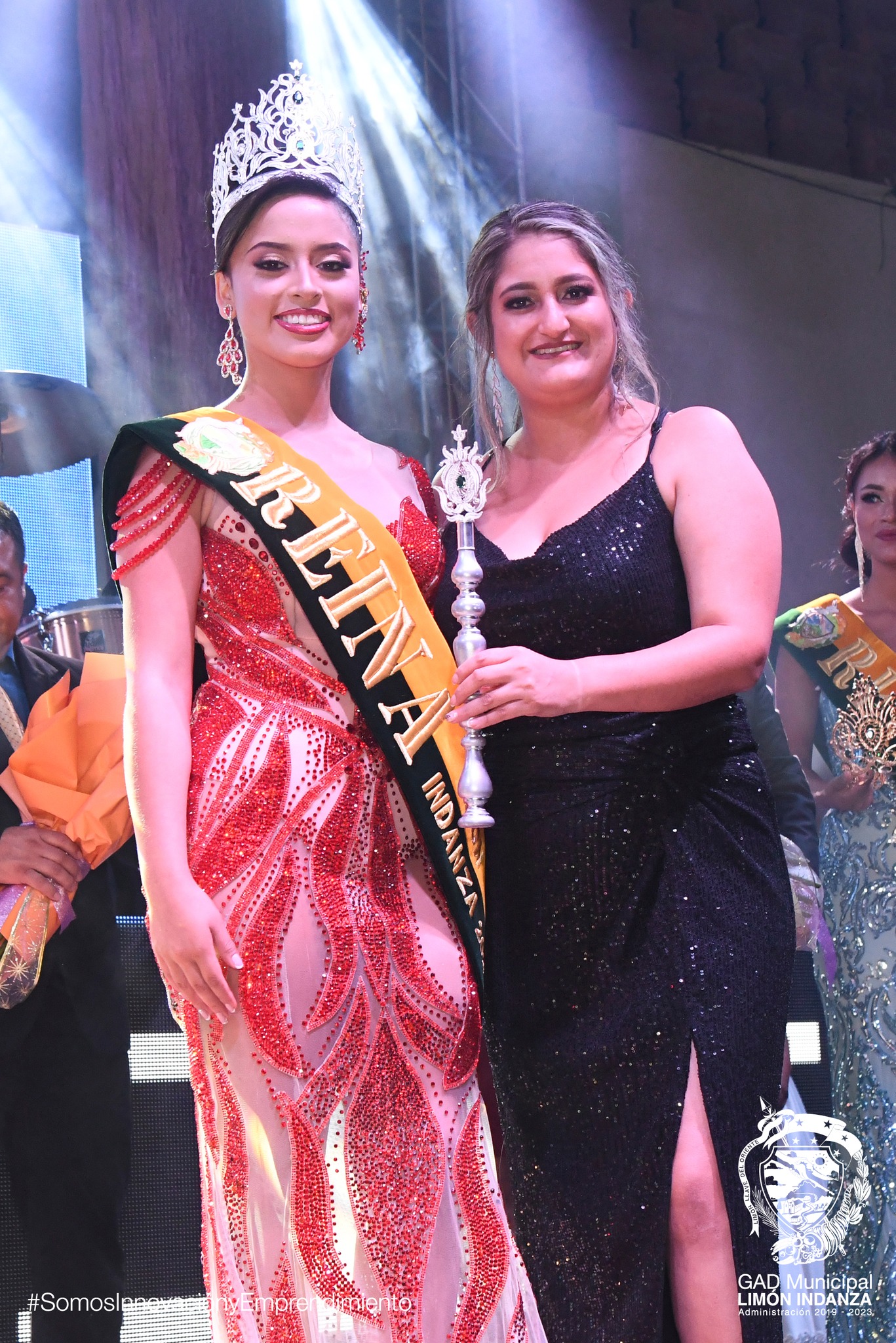 Morona Santiago: Cantón Limón Indanza eligió a su reina por los 79 años ...