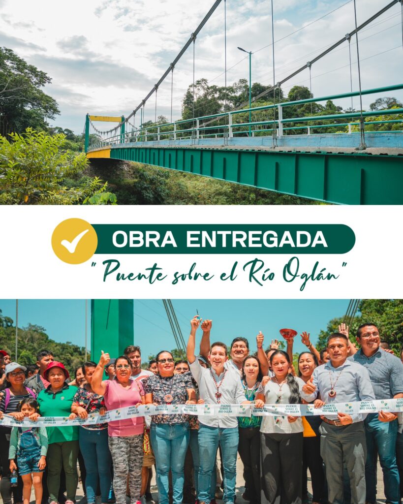 Pastaza: Arajuno, ya cuenta con su puente sobre el río Oglán – Noti ...